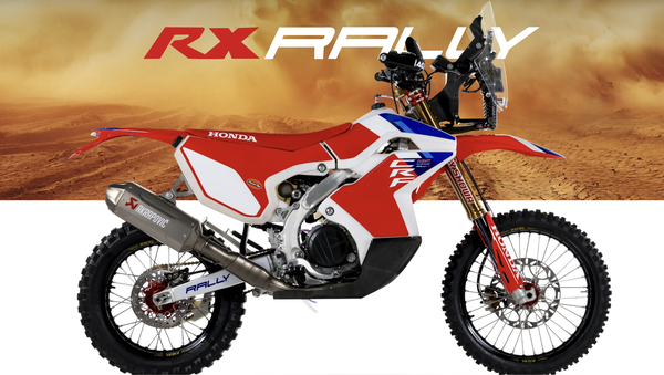Get Your Honda Rally Ready With Genuine HRC Parts | Visordown